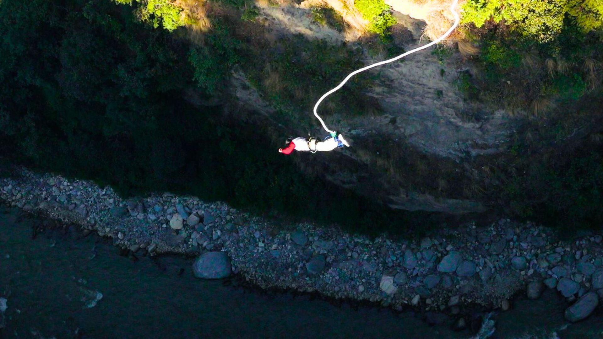 THRILLING BUNGEE JUMP | Adventure Himalaya Nepal