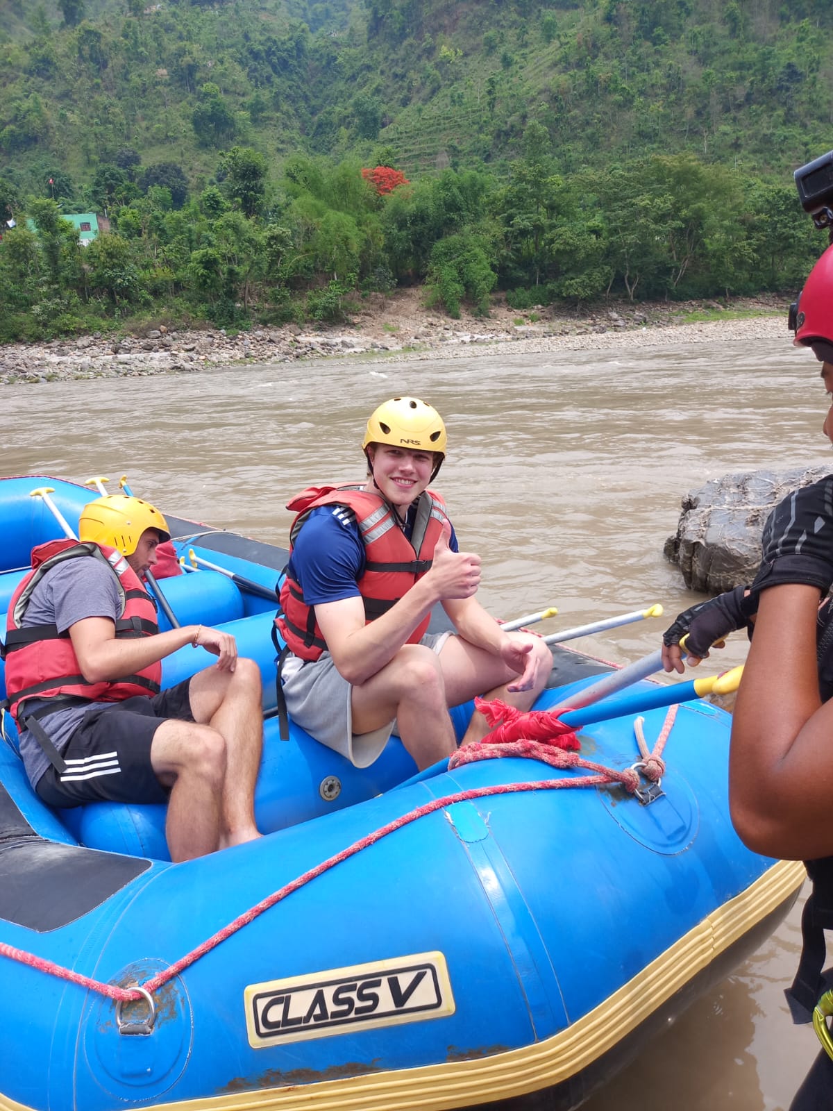 WHITE WATER RAFTING | Adventure Himalaya Nepal